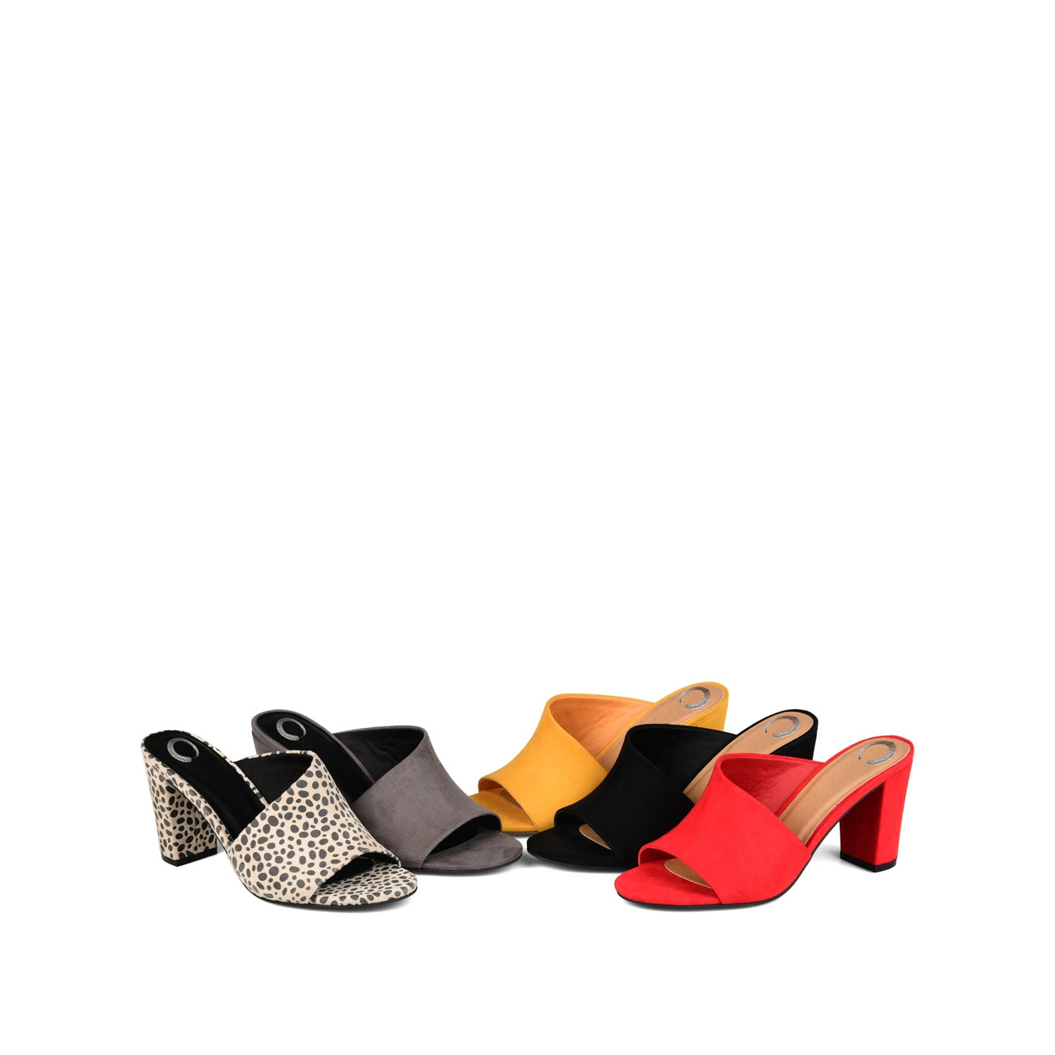 Allea Pumps | Block Heel Pumps | Journee Collection