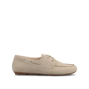 NAOMI SLIP ON LOAFERS - Stone