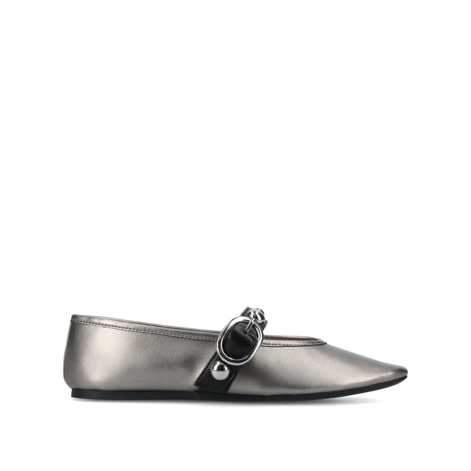 NAVEAH BALLET FLATS - Pewter