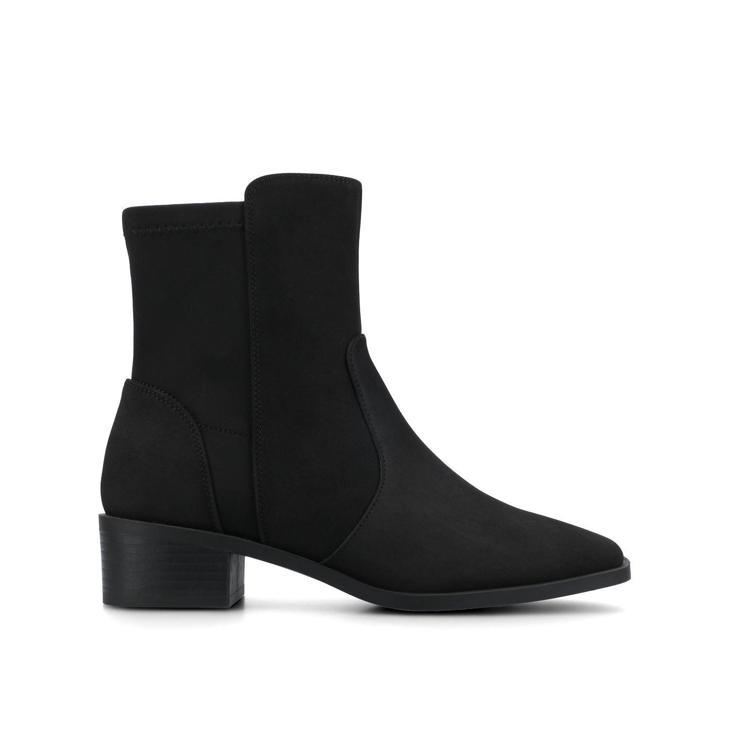 RENNA CHELSEA BOOTS - Black Suede