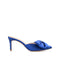 TIARRA STILETTO HEELS IN SATIN - Blue
