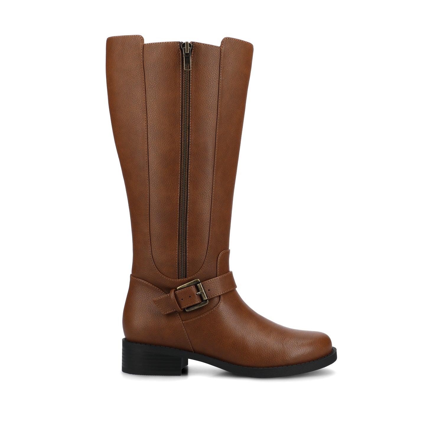 YASMINA KNEE HIGH BOOTS - Brown