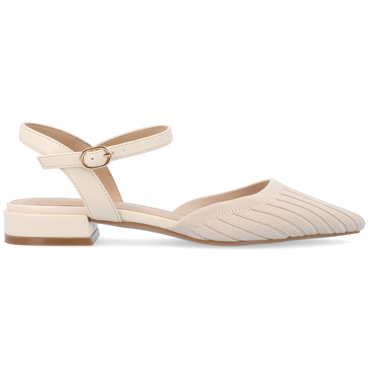 ANSLEY KITTEN FLATS IN WIDE – Journee Collection