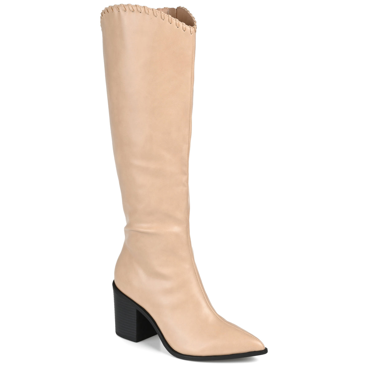 DARIA COWGIRL BOOTS IN X-WIDE – Journee Collection