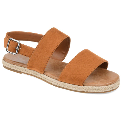 Georgie Sandal | Espadrille Cushion Sandals | Journee Collection
